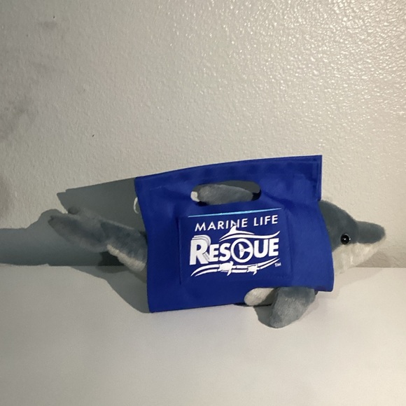 Toys | Marine Life Rescue Plush Toy With Blue Vest | Poshmark
